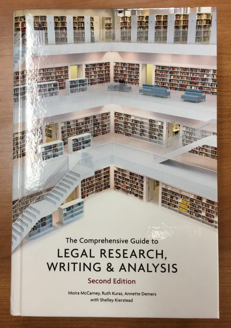 Resource Spotlight: The Comprehensive Guide to Legal Research, Writing ...